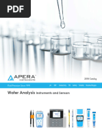 Conductivity To TDS Conversion Table | PDF
