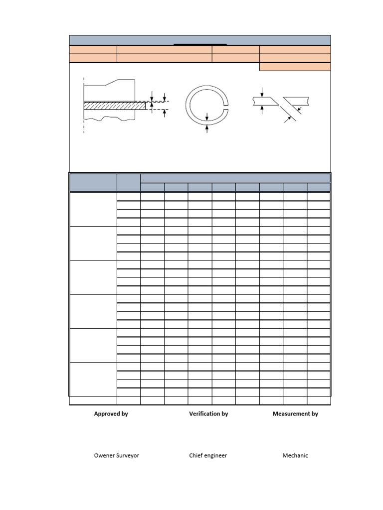 3. Ring Piston | PDF | Piston | Engines