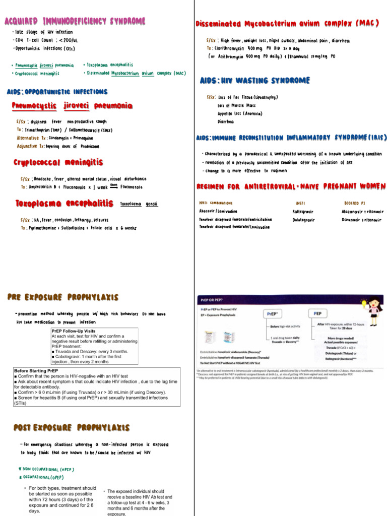 3.-Module-2-Aids | PDF | Clinical Medicine | Medical Specialties