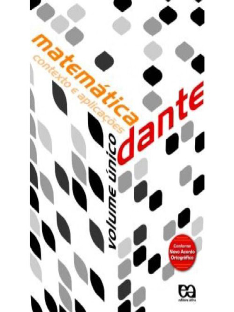 resumo-matematica-contexto-e-aplicacoes-volume-unico-luiz-roberto-dante | PDF