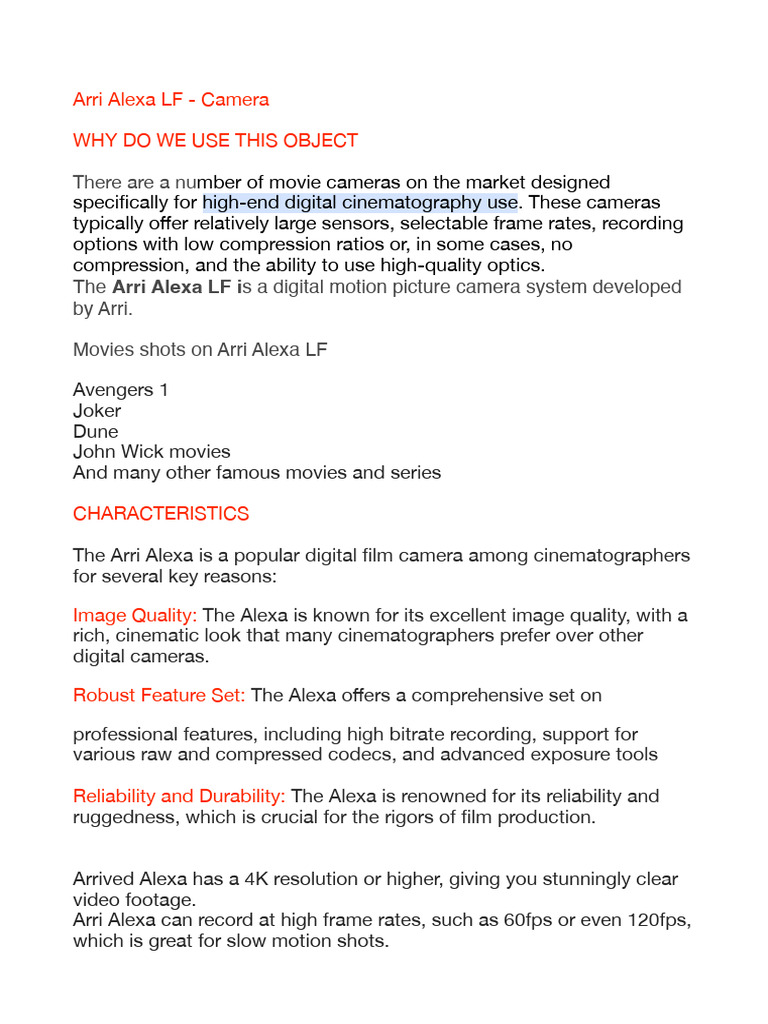 homework speechhhh | PDF | Camera | Optics