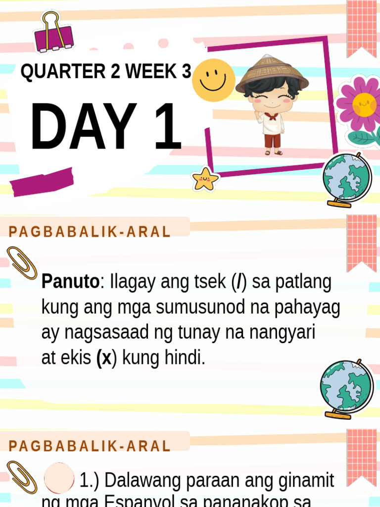 q3 AP PPT Week 3 | PDF