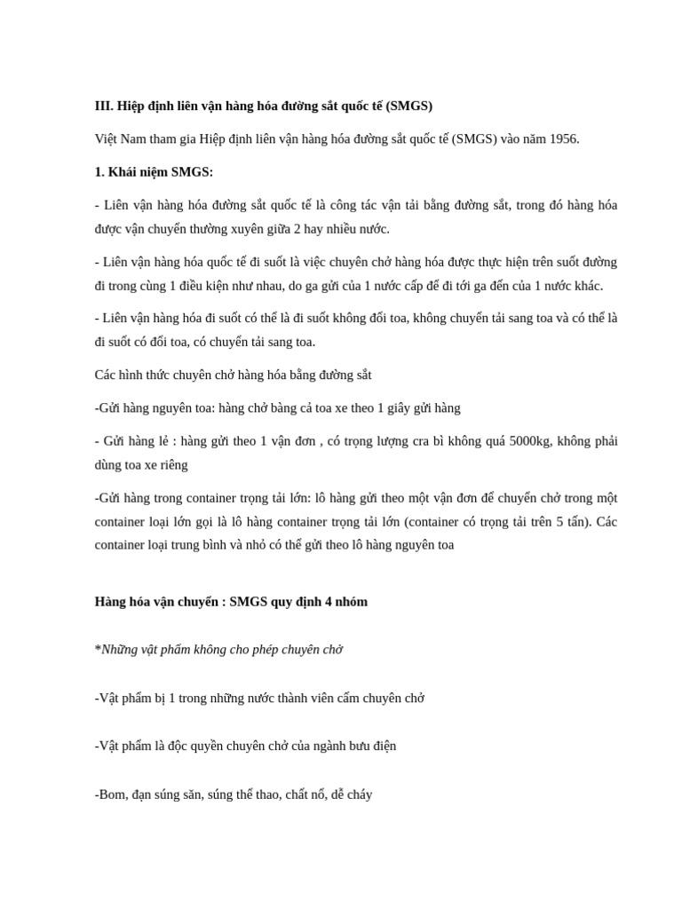 VTHH đường sắt 1 | PDF