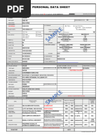 Position Description Form for Teachers | PDF | Labor | Employment