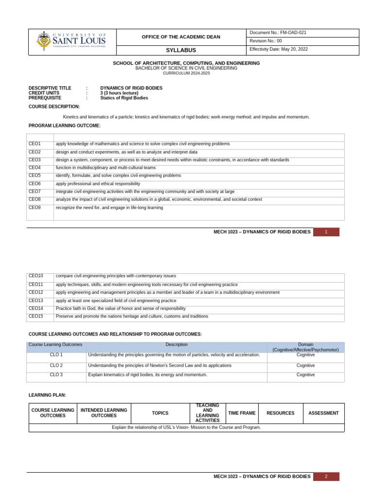Dynamics Pdf Acceleration Rotation