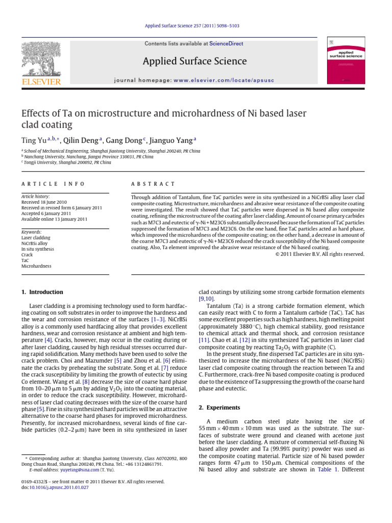 Rf00095-Effects of Ta on microstructure and microhardness of Ni based ...