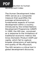 Human Development Index (HDI) by Country 2024 | PDF | Human Development ...