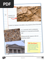 Types of Stones for Road Construction | PDF | Rock (Geology) | Geology