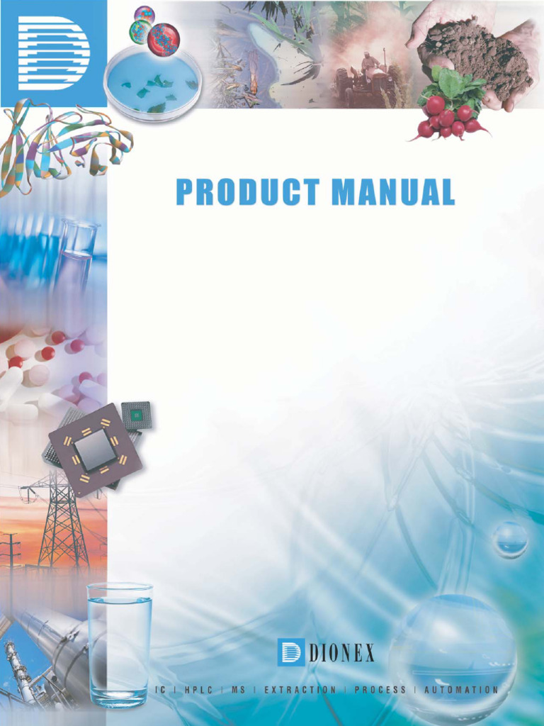 Acclaim C30 Column Product Manual | PDF | High Performance Liquid ...
