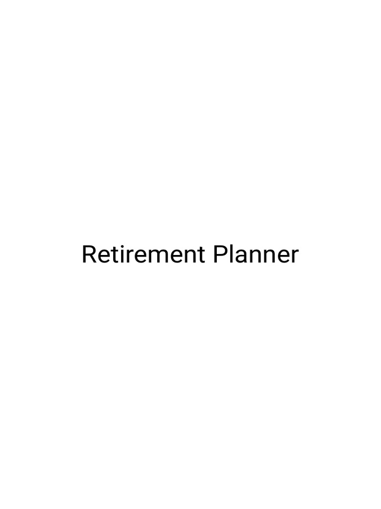 retirement_plan | PDF