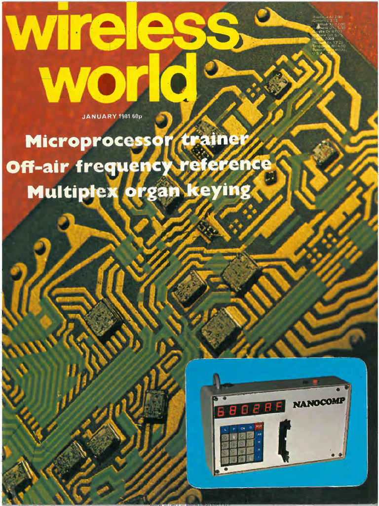 Wireless-World-1981-01 | PDF