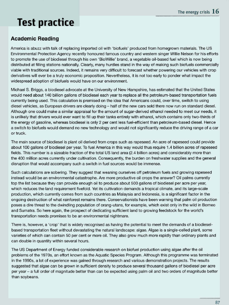 Reading Energy | PDF