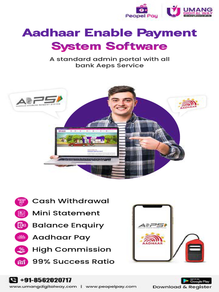 Aeps Aadhaar Enabled Payment System | PDF