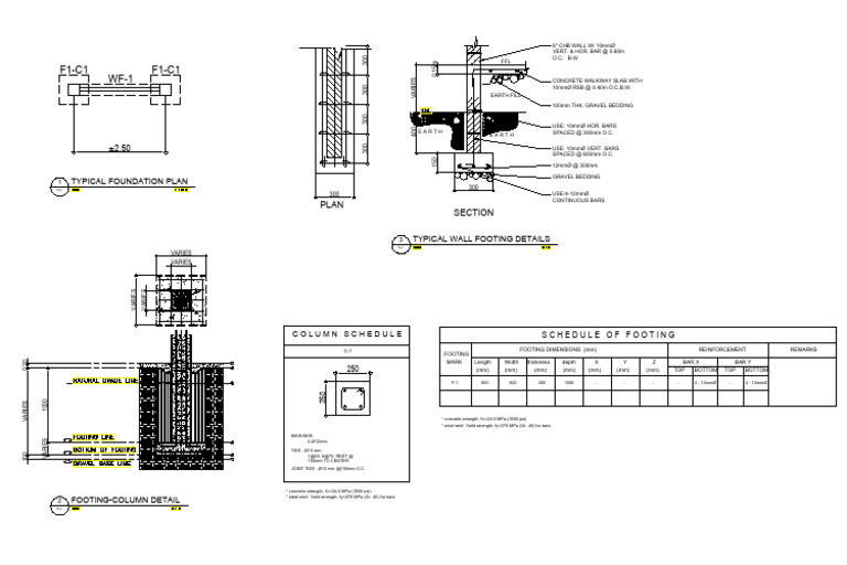 STRUCTURAL DETAILS | PDF | Architectural Design | Architecture