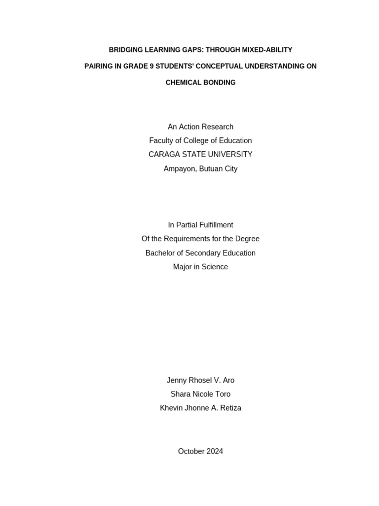 CBAR-Manuscript-FINAL (1) | PDF | Learning | P Value