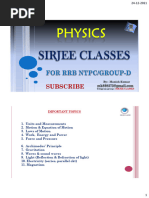 RRB Group D General Science Questions and Answers | PDF | Oxide | Nitrogen