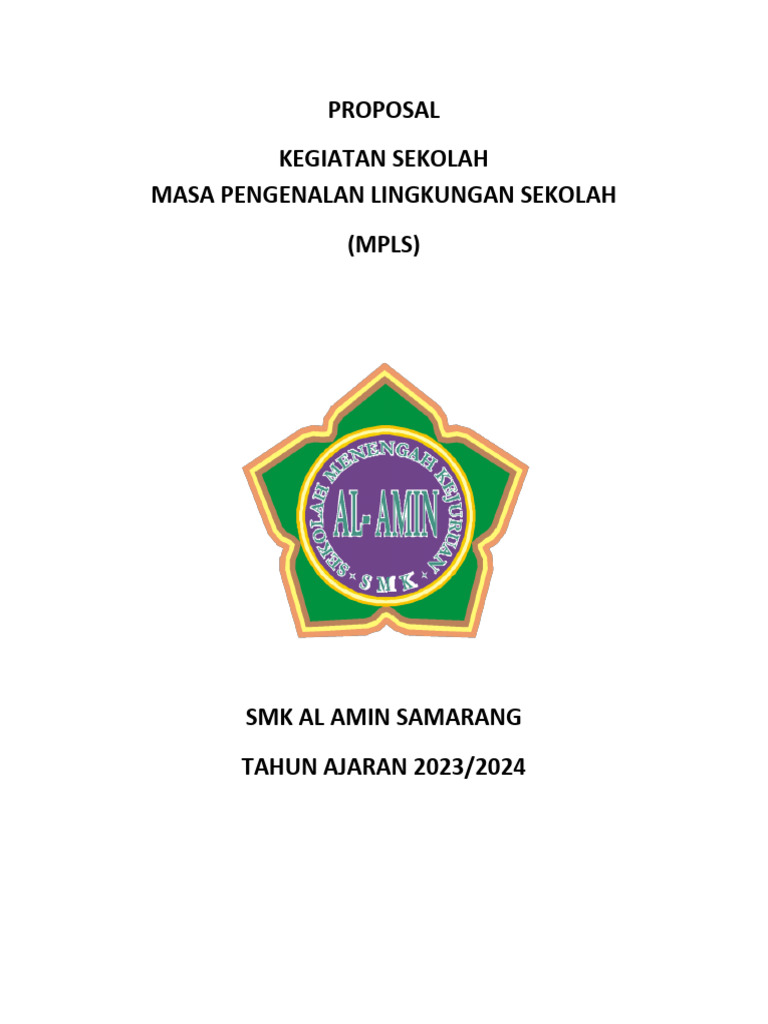 Proposal Mpls Al Amin 2023 | PDF