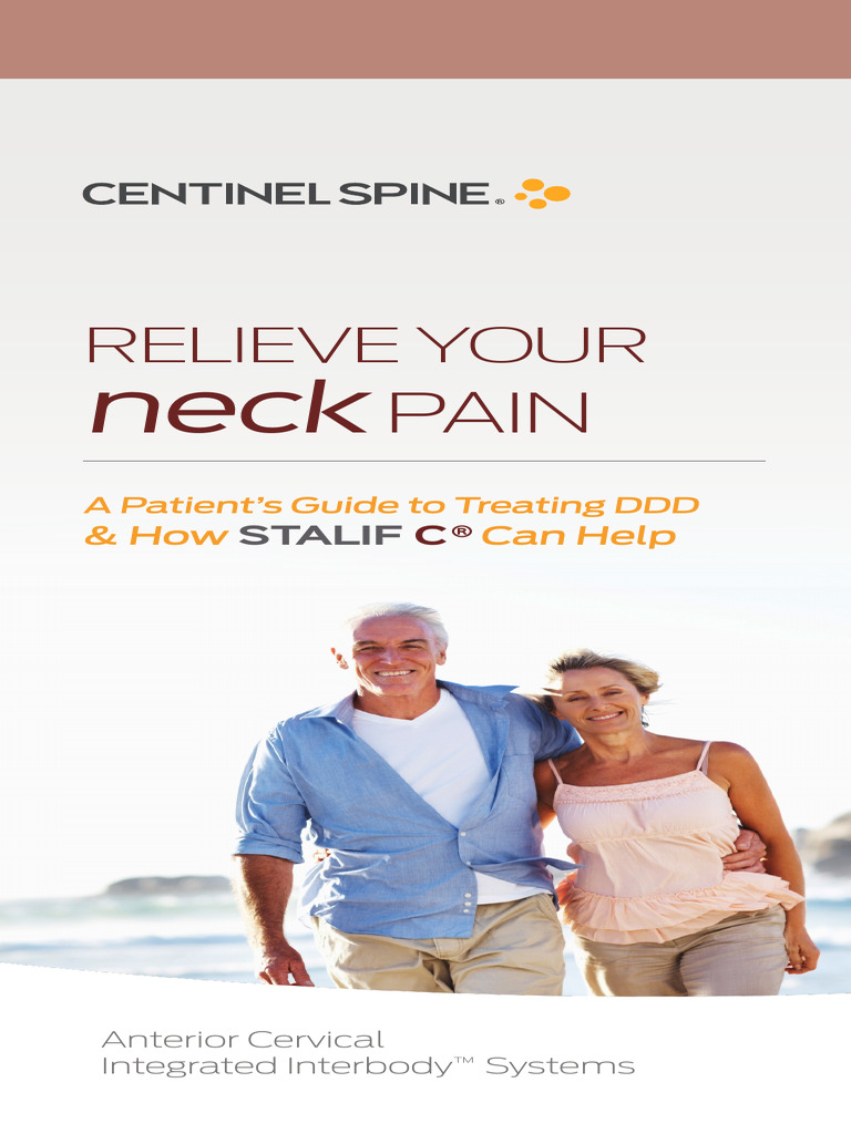 Stalif C Portfolio - Patient Guide | PDF | Vertebral Column | Vertebra