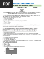 GTLE Past Questions for Teachers | PDF | Learning | Educational Assessment
