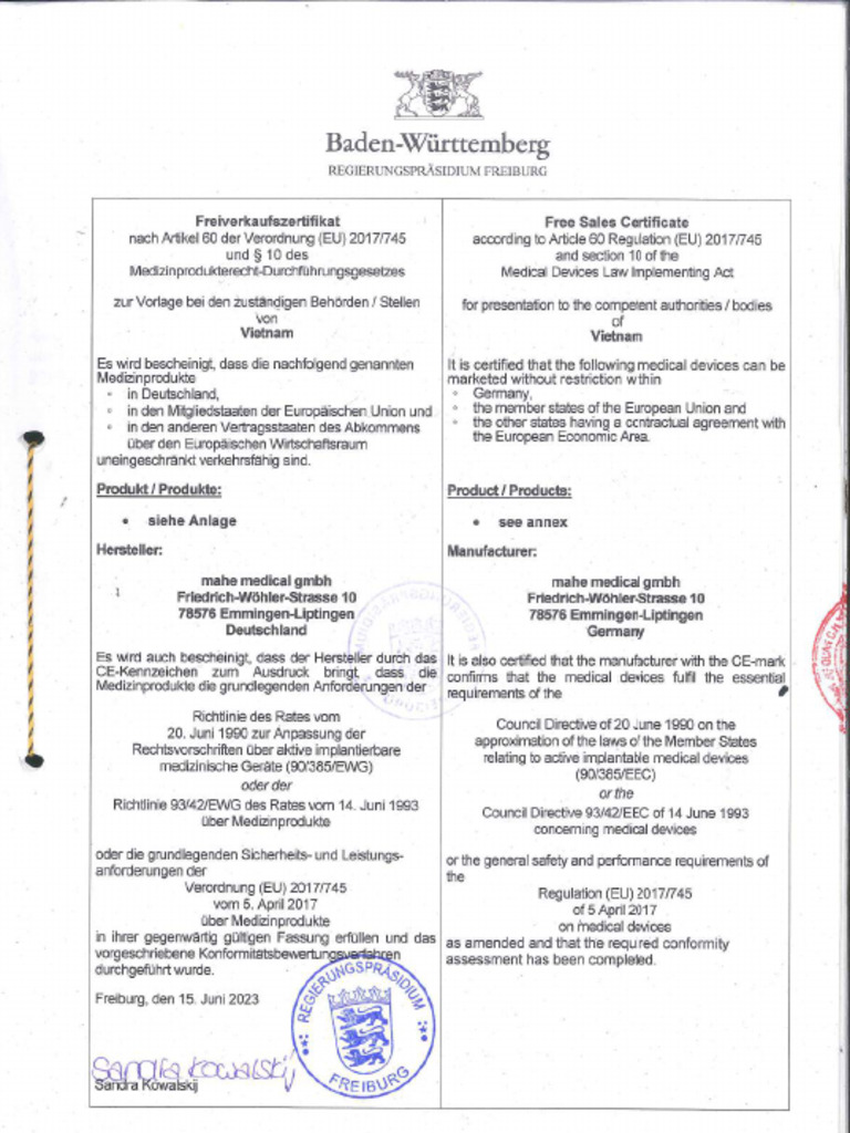 CFS-Mahe-Medical | PDF