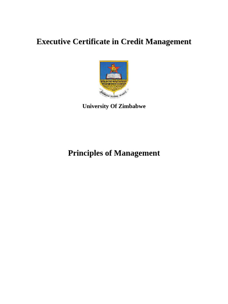 Principles of management | PDF | Power (Social And Political) | Social Psychology