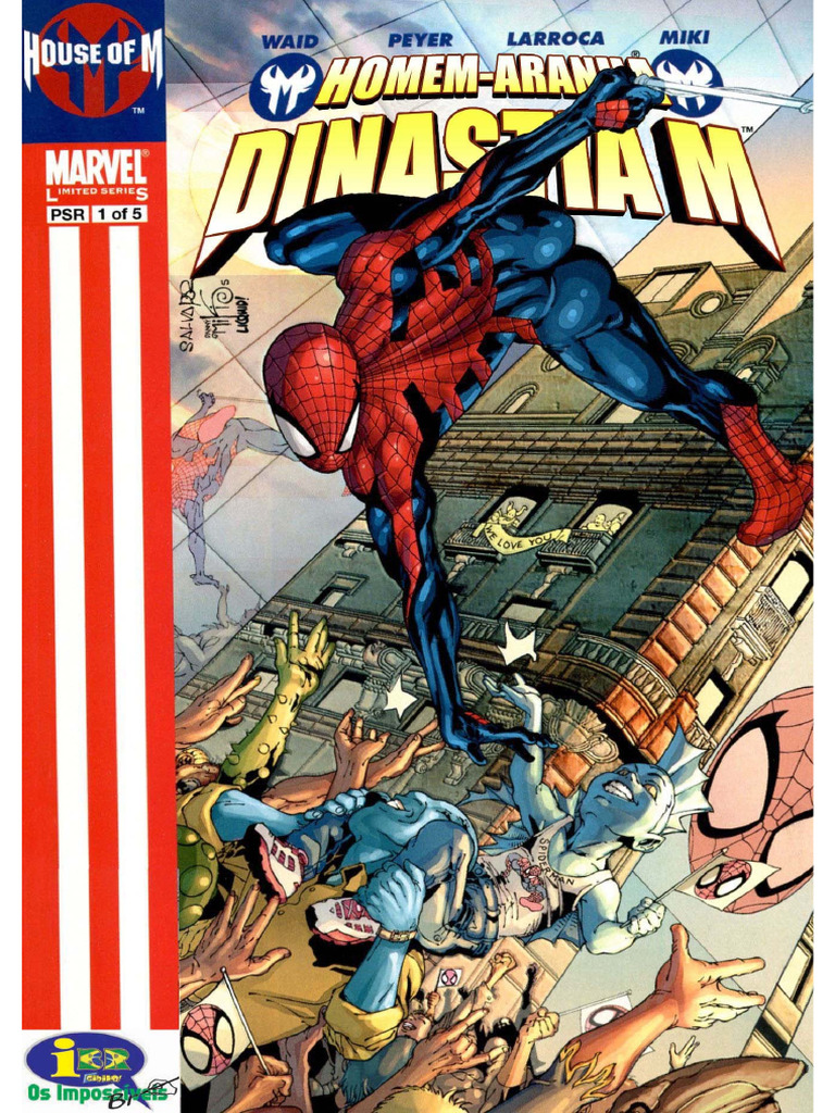 Homem Aranha - Dinastia M - 1 | PDF