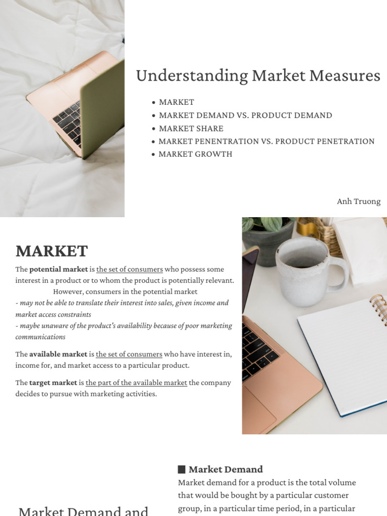 Understanding Market Demand Dynamics | PDF