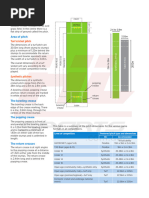 Cricket Ground Specifications 60m Radius | PDF