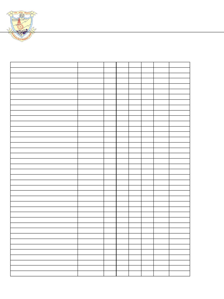 CIE B.E Electronics&Communication Semester3 DivisionB 2 | PDF