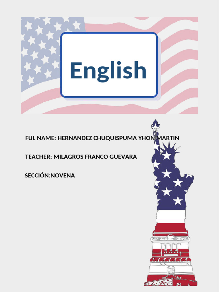 Portadas de Ingles 2 | PDF