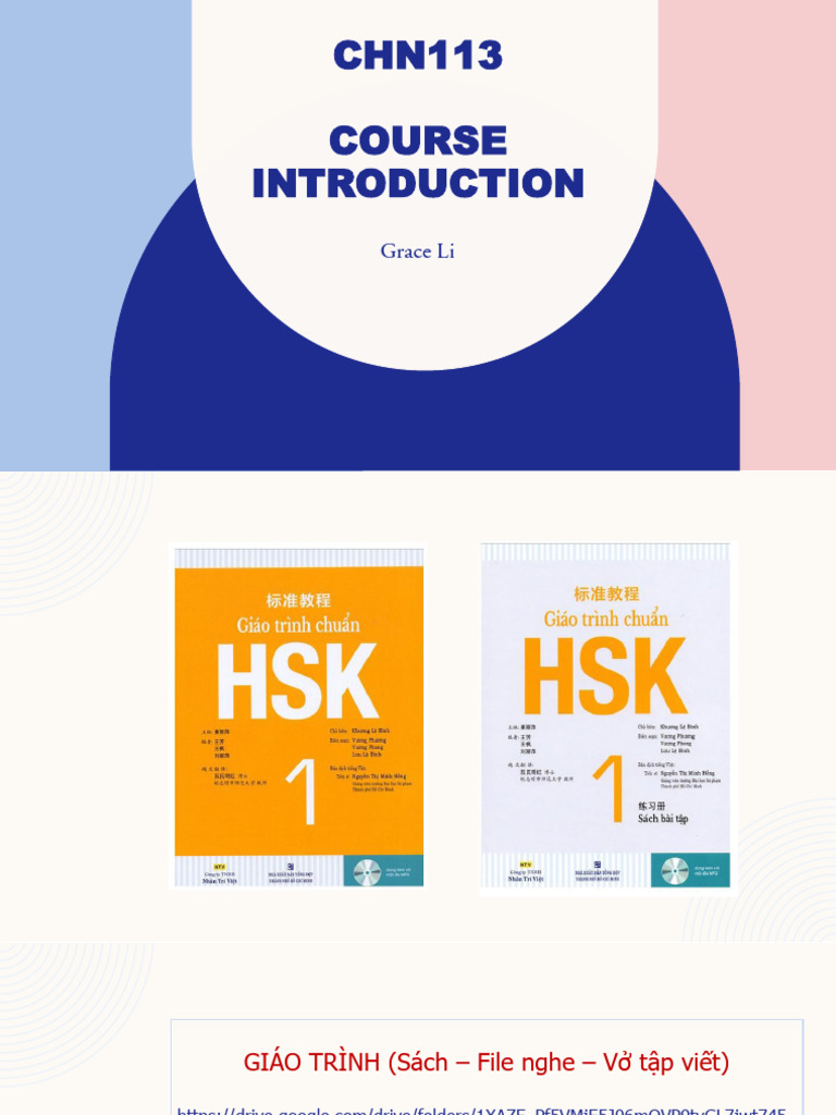 Course Introduce - CHN113 | PDF