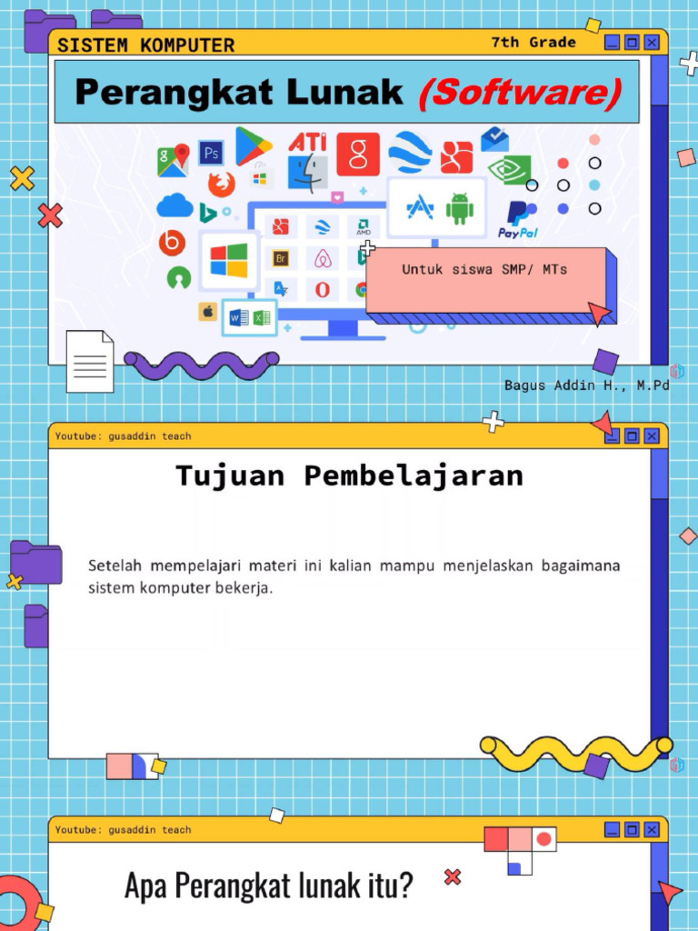 perangkat lunak | PDF