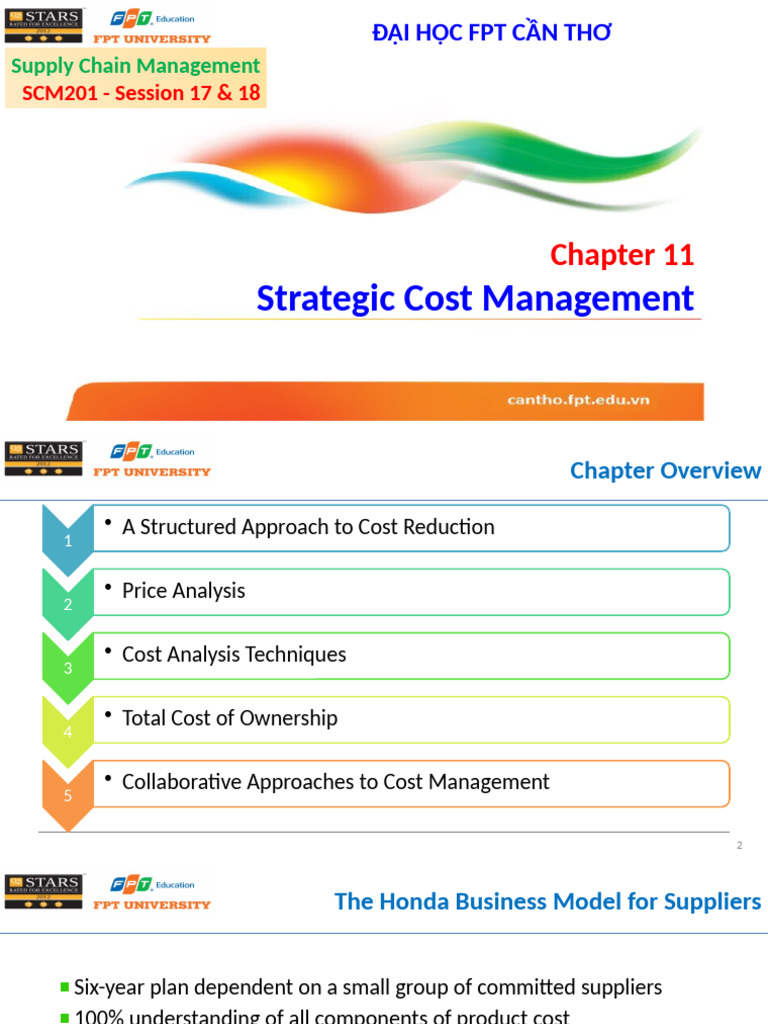Chapter 11 Strategic Cost Management - M | PDF | Pricing | Prices