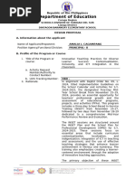 Inset-Memo-Sy 2024-2025 | PDF | Teachers | Teaching