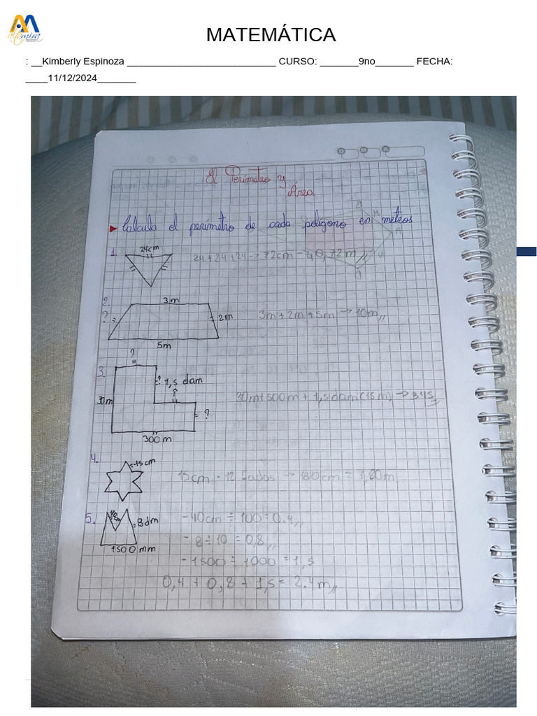 Plantilla Altamira Tareas Mat PDF | PDF