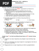 Pagpapantig Worksheets Teacher Steph Classroom | PDF