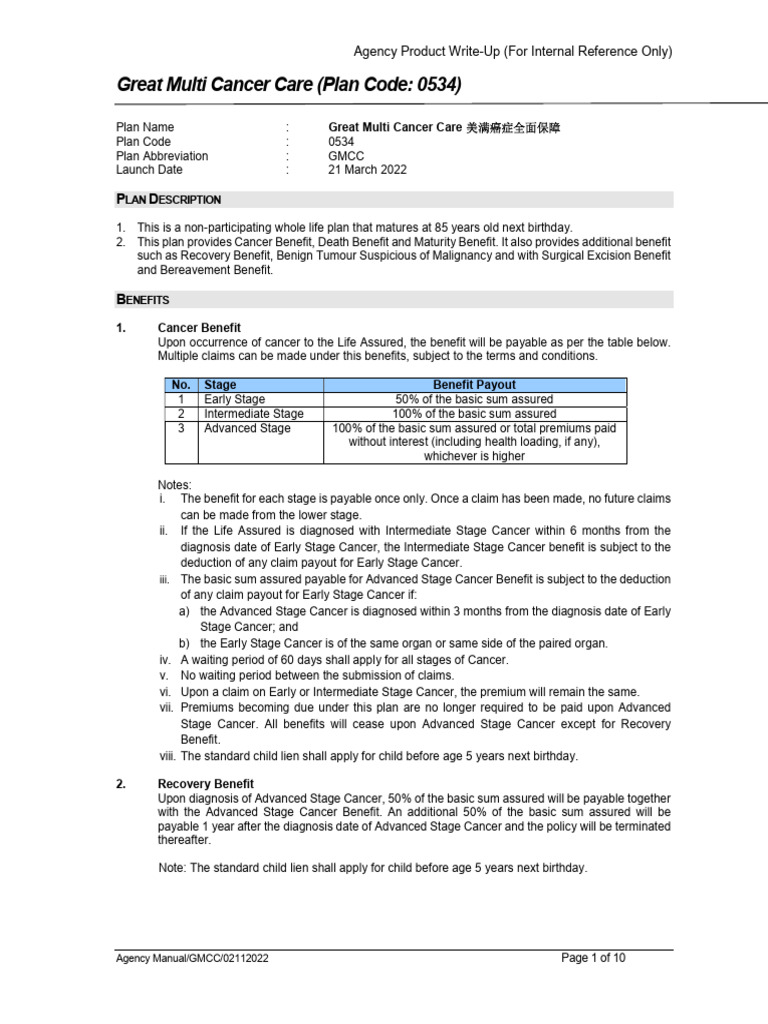 (Agency Manual GMCC (0534) ) 0-Agency Manual GMCC (0534) | PDF ...