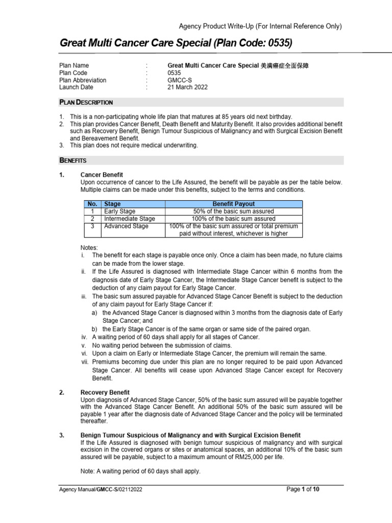 (Agency Manual GMCC-S (0535) ) 0-Agency Manual GMCC-S (0535) | PDF ...