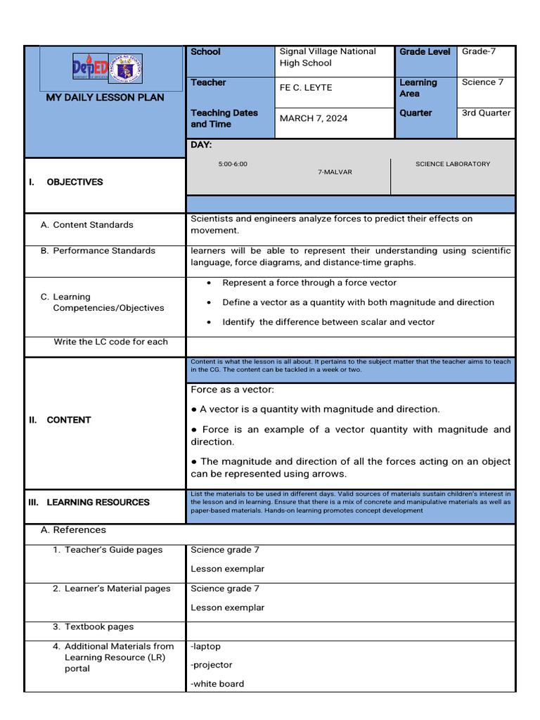 Q3 W2 Tuesday DLP | PDF