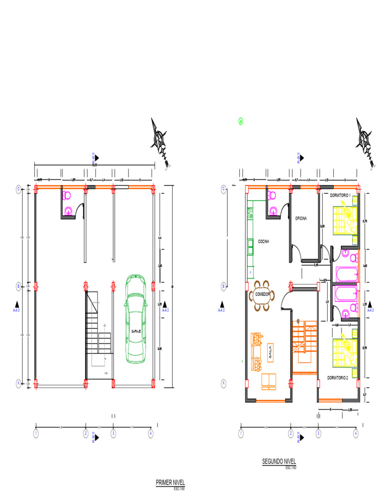 Casa Fredy Ortiz Ascarza 02 (1) - Modelo | PDF