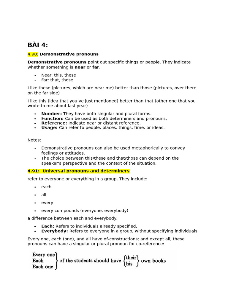 TTNP | PDF | Grammatical Number | Pronoun