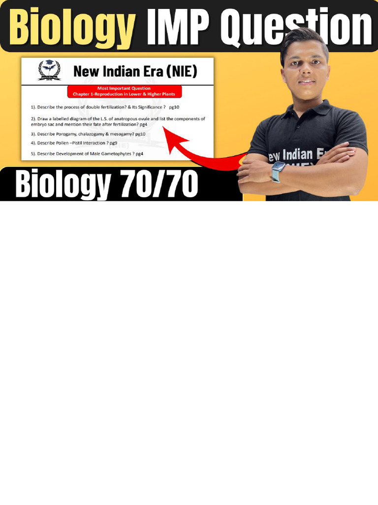 New Indian Era Bio Imp Que | PDF