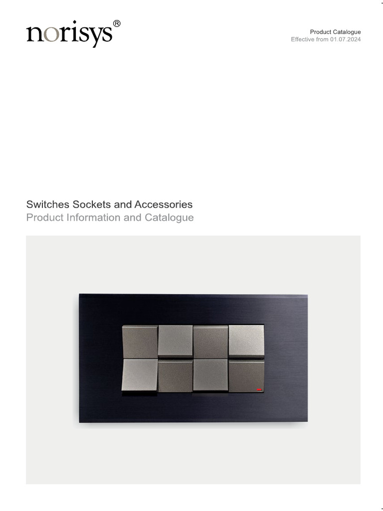 CUBE SQUARE Series Product Catalogue | PDF