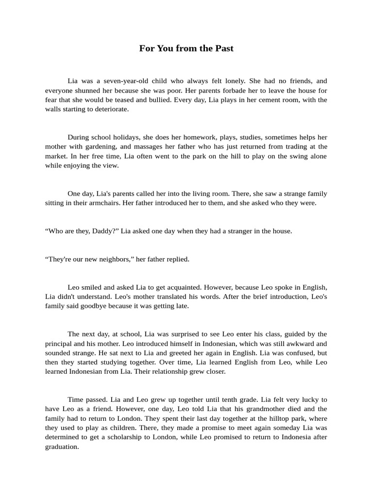 UKBI Bahasa Inggris X-PPLG 1 | PDF