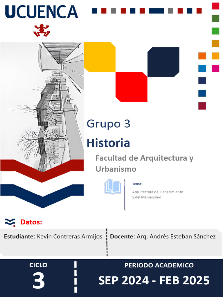 Th3 Lectura 04 Kevin Contreras Armijos g3 | PDF | Renacimiento