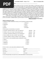 Model - Caracterizare de Personaj | PDF