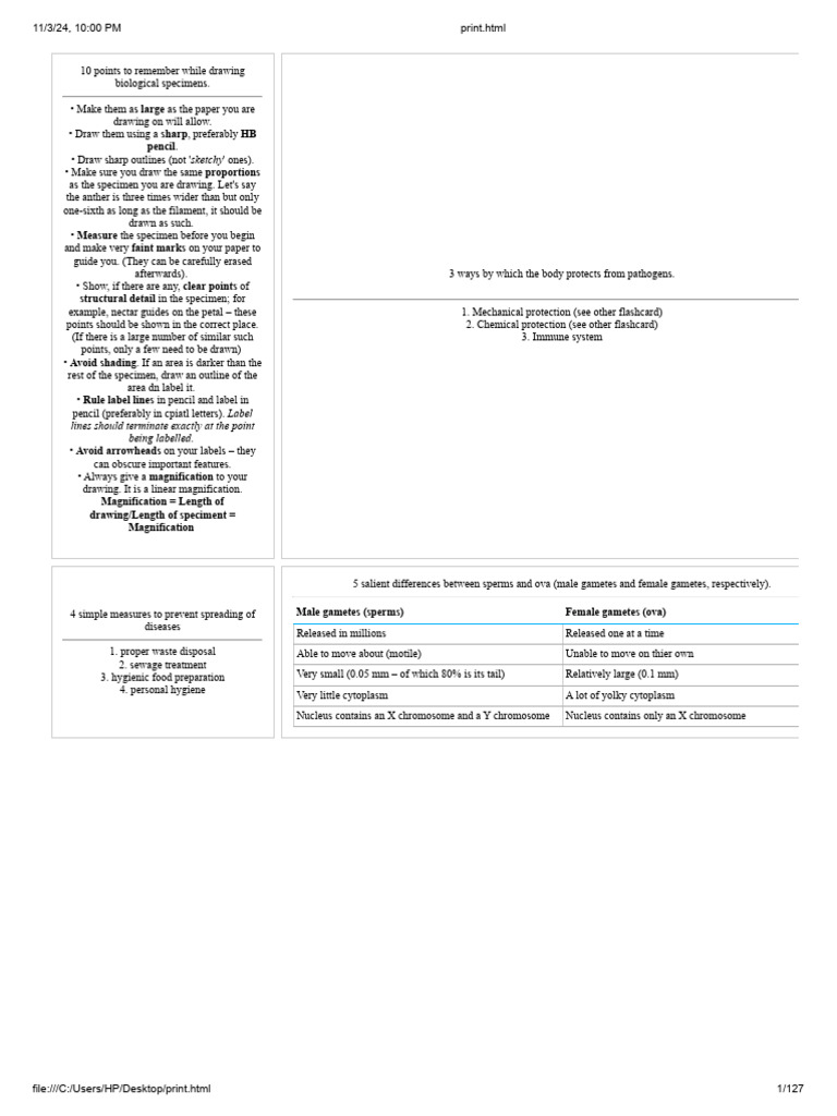 Biology flash card | PDF | Atrium (Heart) | Pancreas