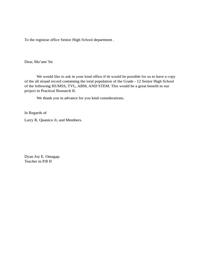 Letter P.R | PDF