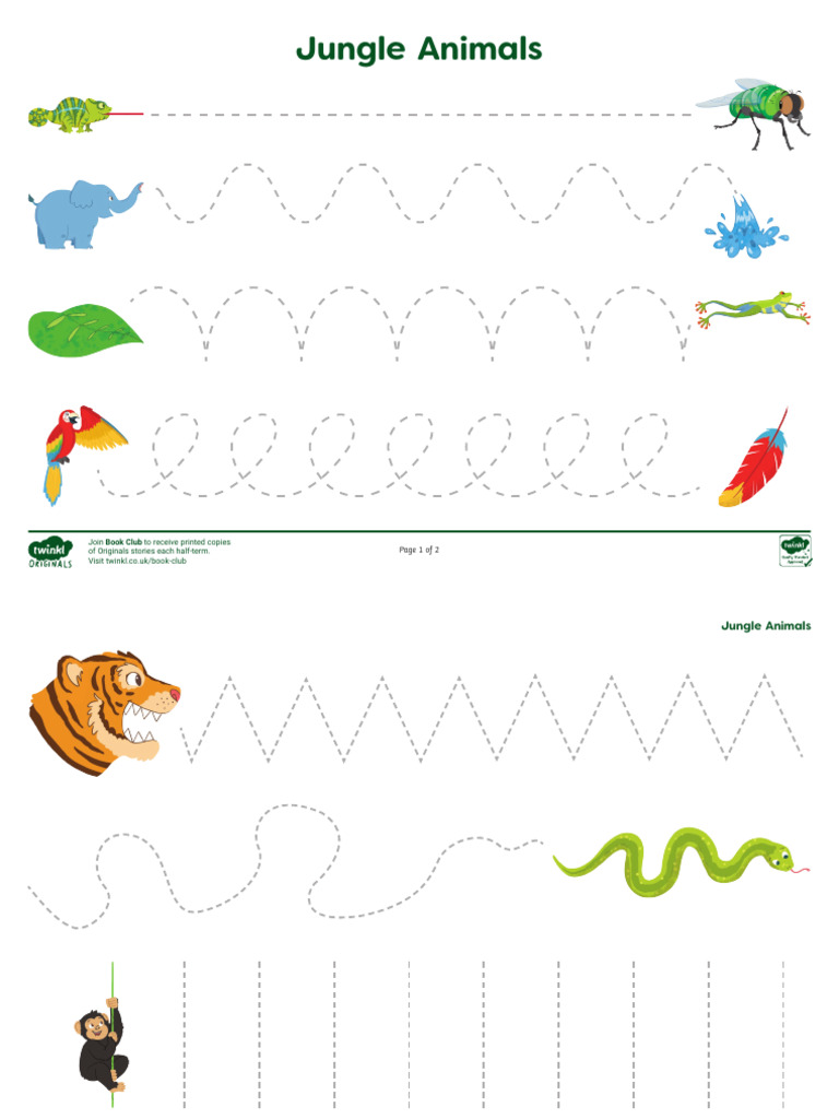 Follow The Line Activity | PDF