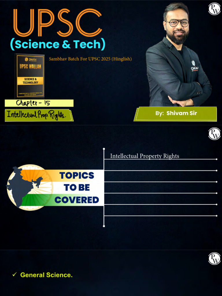 Sambhav Batch For UPSC 2025 (Hinglish) | PDF